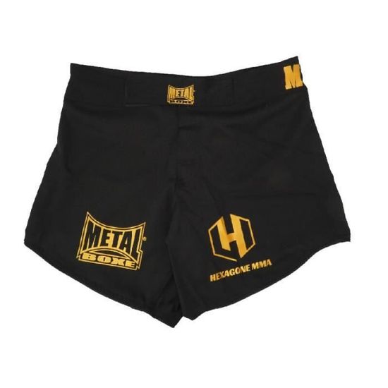 Short de boxe femme Metal Boxe Hexagone - Cdiscount Sport