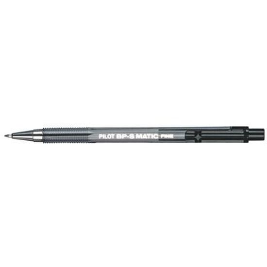 Stylo bille - PILOT - BPS-MATIC - Pointe fine - Noir - Cdiscount Beaux ...