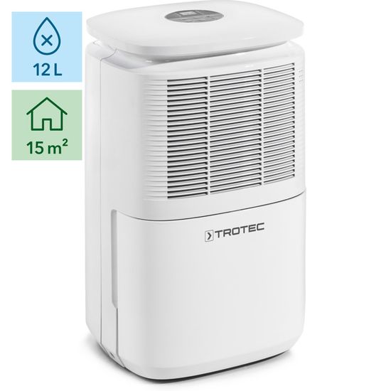 TROTEC TTK 30 E Déshumidificateur d'air, Déshumidificateur Electrique ...