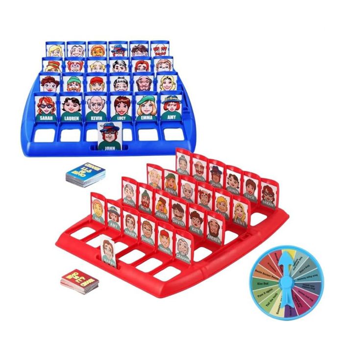 Qui est-ce, Jeu de société enfant, Jeu de devinettes amusant,Jeu de ...