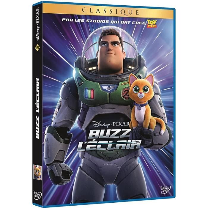 Buzz l'Éclair : Le coffret DVD du dessin animé 2022 (toy story ...