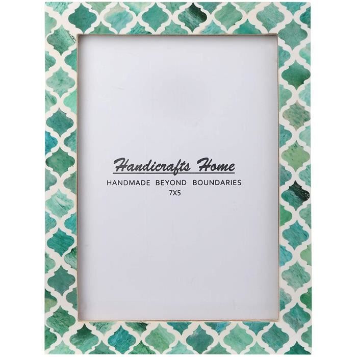 Cadre photo 12,7 x 17,8 cm d'inspiration marocaine marocaine vintage ...