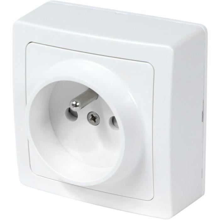 Interrupteur va et vient - Prises electriques Standard - Prise extra ...