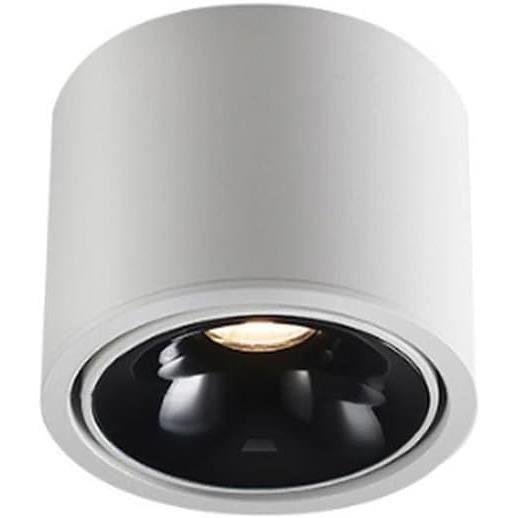 Panneau Led Monté En Surface Plafonnier Downlight Lampe Circulaire En ...