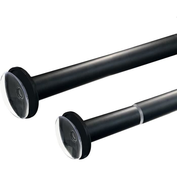 LIWI-Tringle à rideau extensible avec tringle à rideau télescopique ...