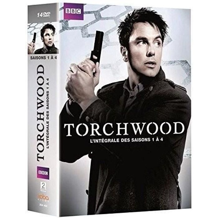 DVD - Torchwood - L'intégrale Des Saisons 1 à 4 - Cdiscount DVD