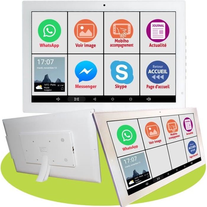 La tablette initiale 23,6 pouces, l'écran géant avec interface senior ...