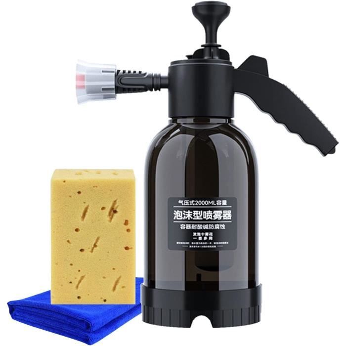 Pompe à Main Pulvérisateur à Pression Outil de Nettoyage Accessoires de Jardinage Multi-usages ...