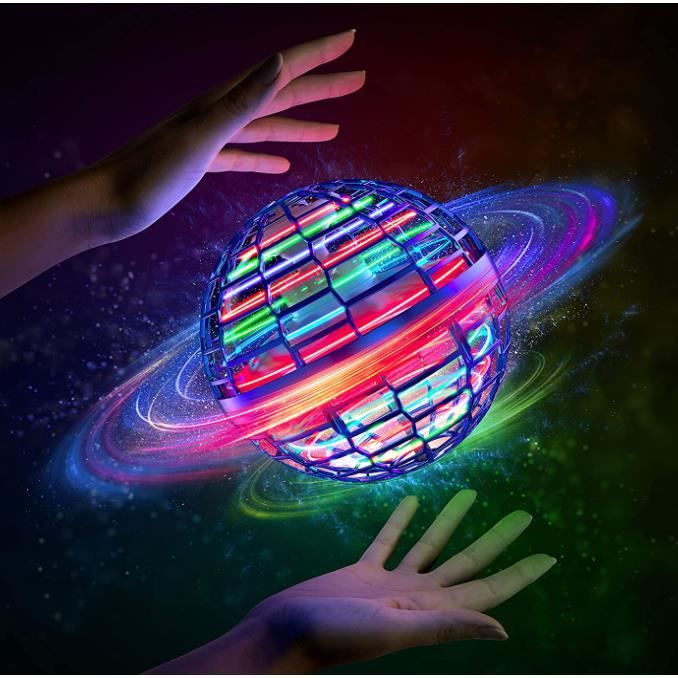 Flying Orb Ball Toys, Rechargeable LED Boomerang Magic Ball avec ...
