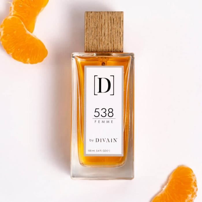 DIVAIN-538 Parfum Pour Femme 100 ml - Cdiscount Au quotidien