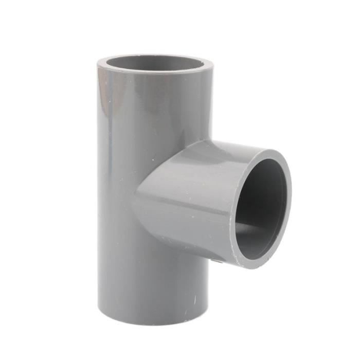 Tuyau d'arrosage,Connecteur de tuyau en PVC gris,1 pièce,20 25 32mm ...