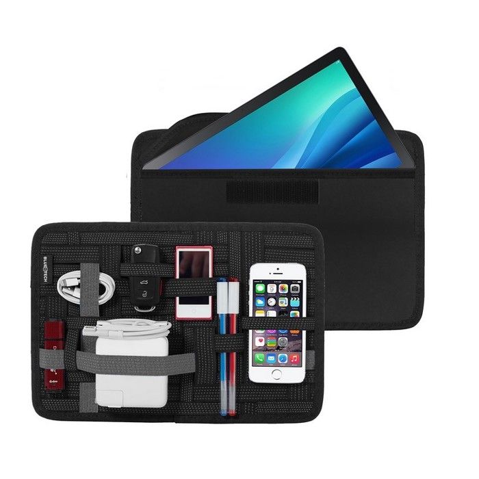 Pochette de rangement - Bluetech - BTE520-133 - Noir - Cdiscount Bricolage