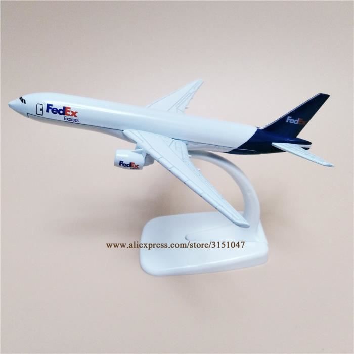 Kit Modelisme A Construire CRAZE BWZK0 16cm Air FEDEX Express B777 ...