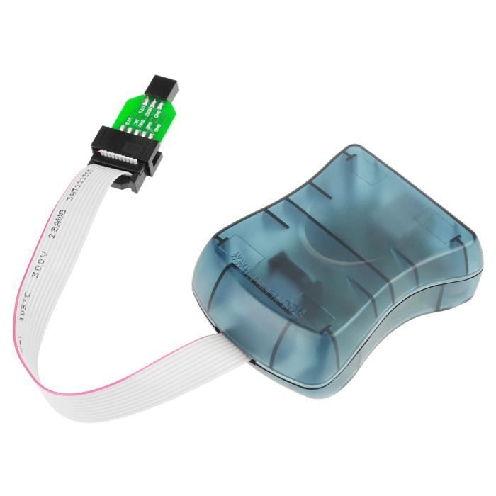 1 Set AVRISP mkII Downloader Compatible Avec le Programmeur D'origine, USB AVR ISP MKII Avec ...