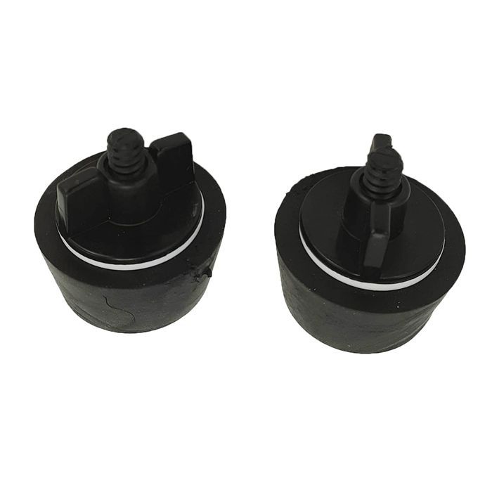 Bouchon Hivernage Piscine - Lot de 2 - Conique Diamètre Bas 53mm Haut 62mm - EDG BY AQUALUX ...