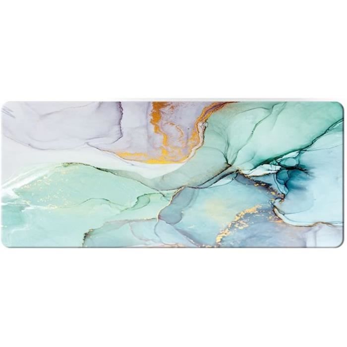 Tapis De Souris Motif Marbre Grande Taille Xxl Tapis De Souris De Jeu ...