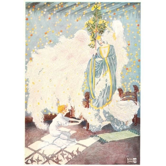 Poster Affiche Les Souliers Rouges Les Contes d'Andersen Illustration ...