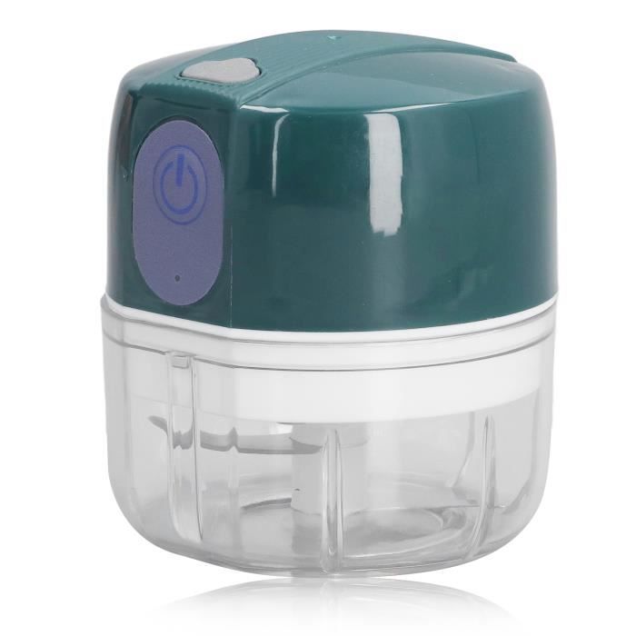 Fdit Pilon à ail électrique Mini hachoir à ail automatique sans fil ...