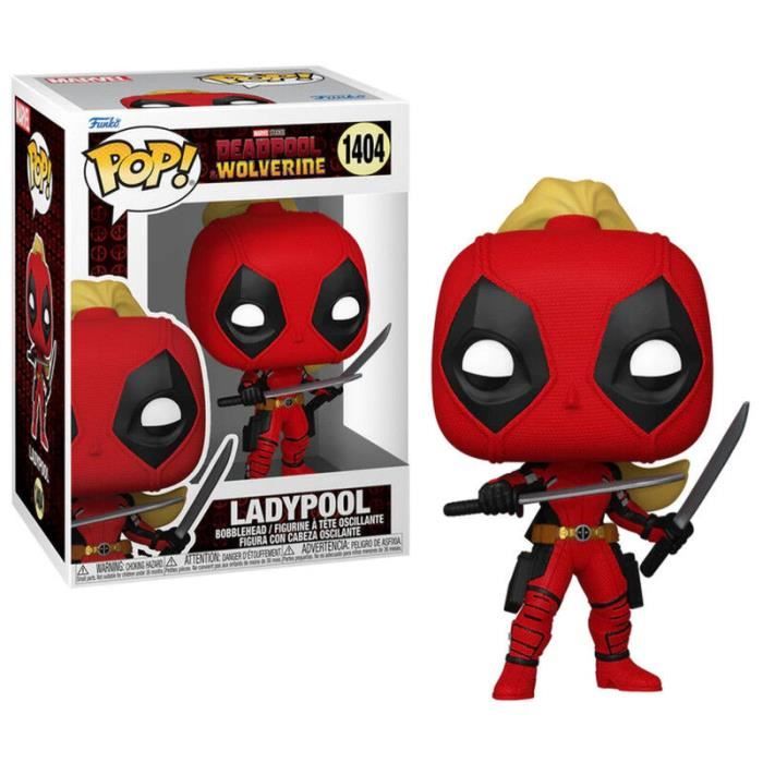Figurine Funko Pop - FUNKO - Deadpool 3 - Ladypool - Intérieur - Mixte ...