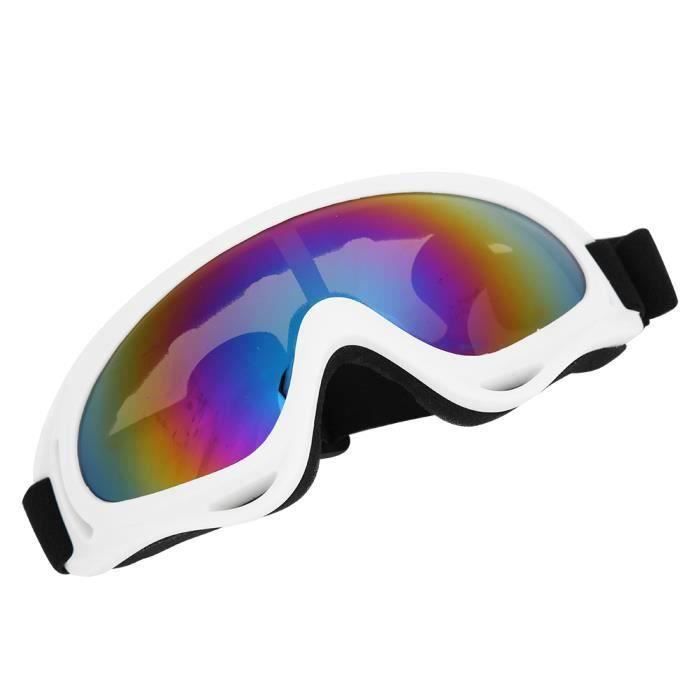 Star-Lunettes de moto PC lunettes de ski coupe-vent moto unisexe sports ...