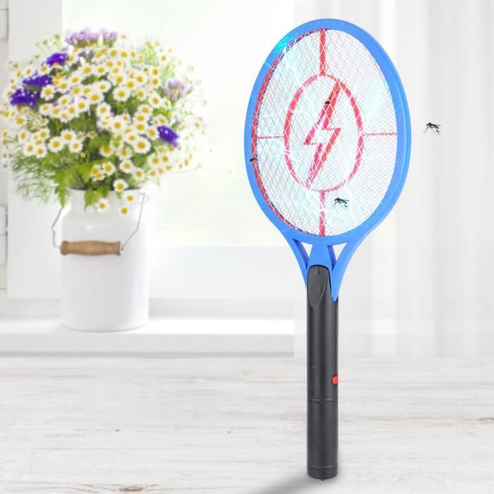 GOTOTOP tapette à mouche électrique Batterie sans fil Power Electric ...