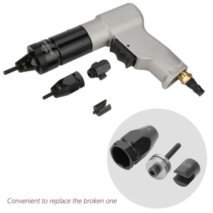 HURRISE pièces de rivet Pneumatique Pull Setter Air Rivets Écrou ...