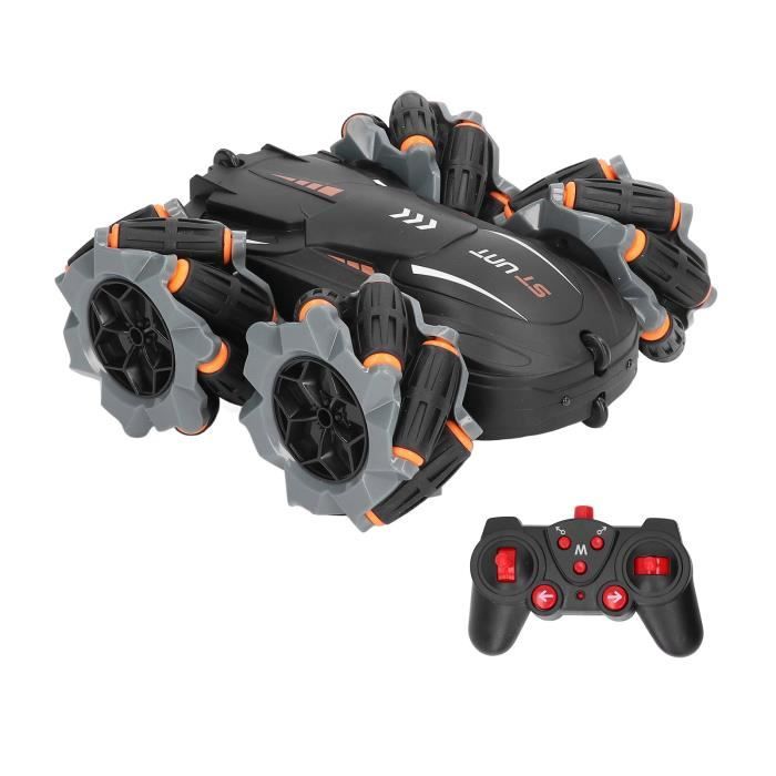 FAS Voiture télécommandée rotative à 360 ° , jouet pour enfants de véhicule tout-terrain ...