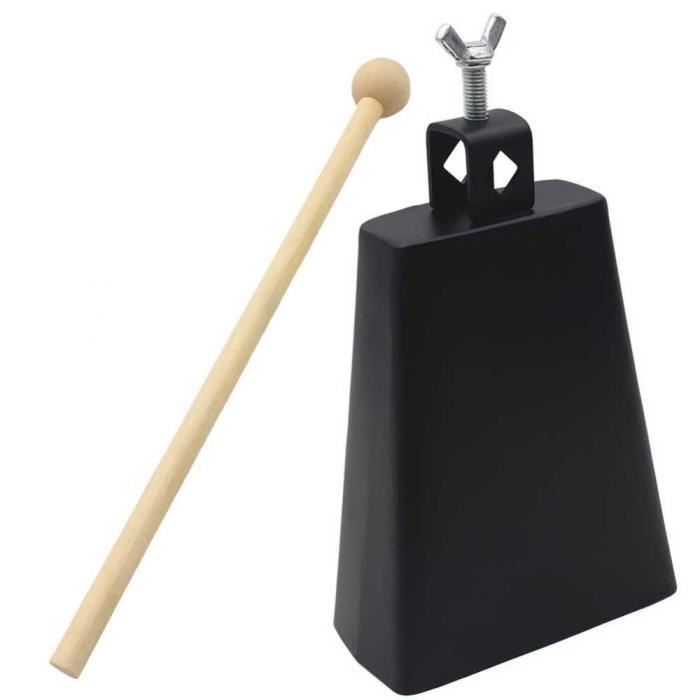 KIMISS Cloche à percussion Percussion Accessoires de batterie de cloche ...