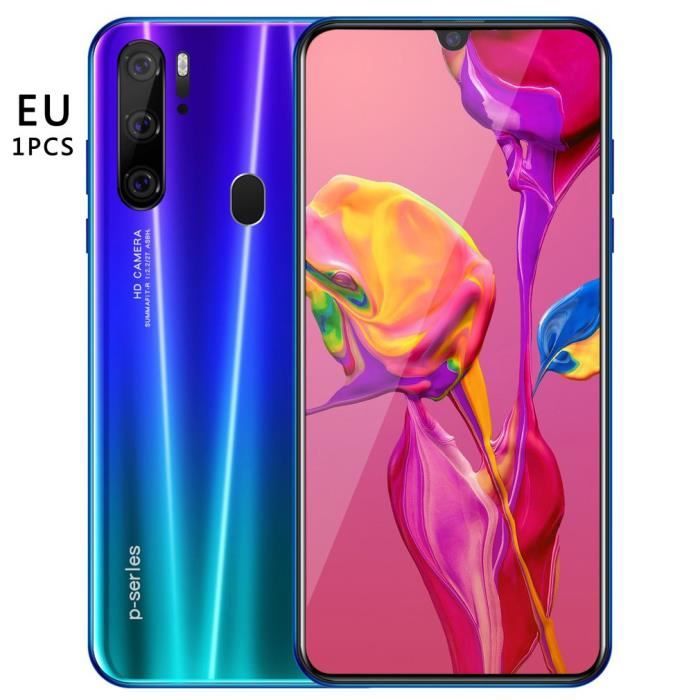 Smartphone p35 pro écran 6,26 pouces caméra frontale 32g 8mp + caméra ...