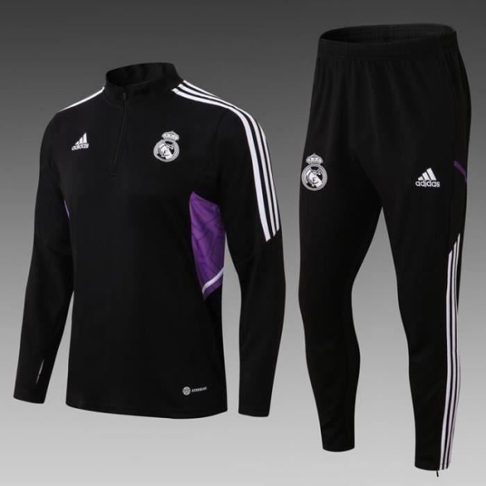 Survêtement De Foot Real Madridx 2022 2023 Homme Nouveau Maillot De
