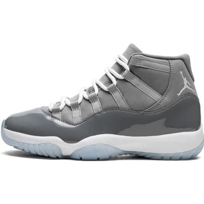 S Jor.dans 11 Retro Cool Grey (2021) pour et Blance - Cdiscount Chaussures