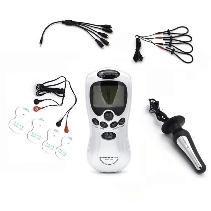 Électro Choc Médical Thème Sex Toy Kit électrique Plug Anal Pénis Anneaux Avec YOKULI® Boîte De ...