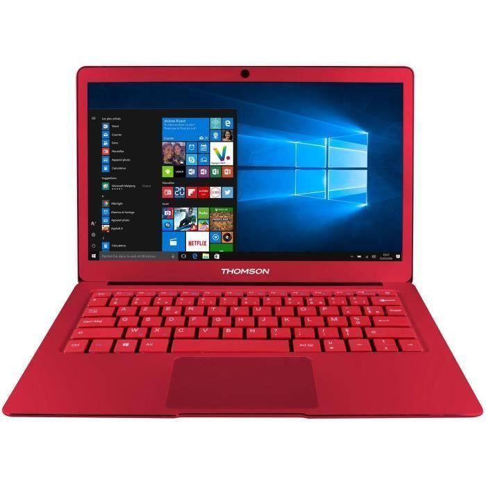 THOMSON PC Portable NEOX13 - 13.3" Full HD - Aluminium Intel Celeron ...