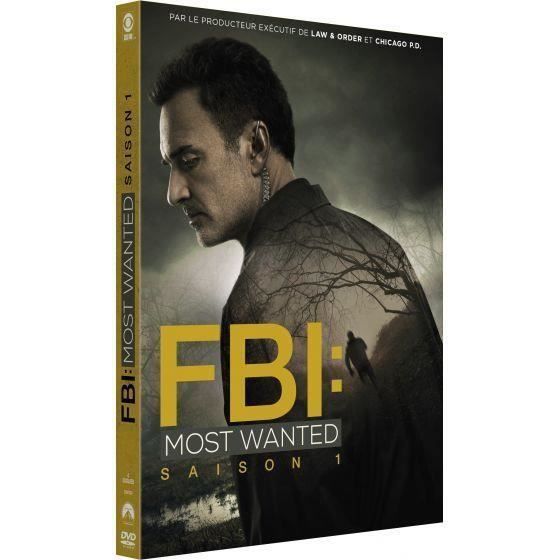 Paramount FBI Most Wanted Saison 1 DVD - 3701432007380 - Cdiscount DVD