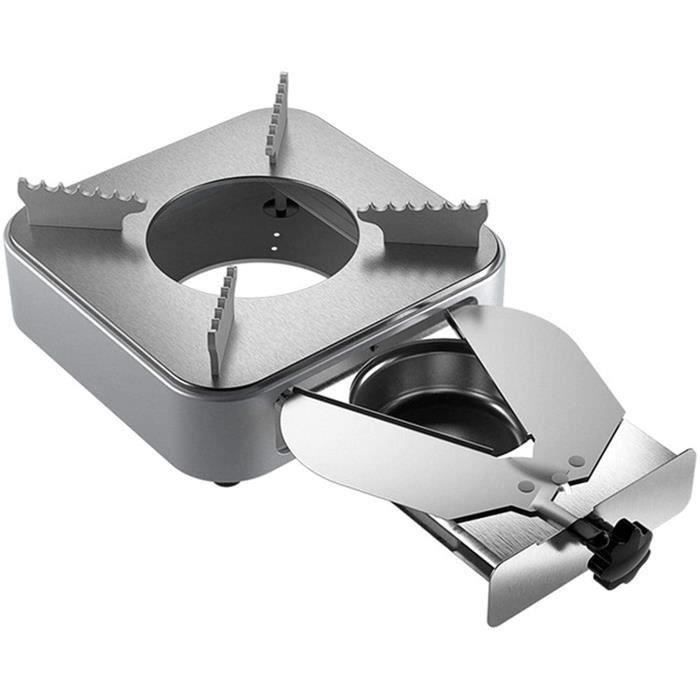 Réchaud à alcool de type tiroir mini réchaud de camping à alcool ultra ...