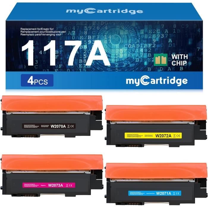 117A Cartouche De Toner Compatible Pour Hp 117A Pour Toner Hp Color ...