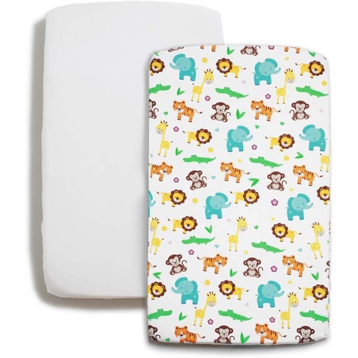 Drap Housse 83X50(2 Pièces) Drap Housse Cododo 83 X 50 Cm Drap Housse ...