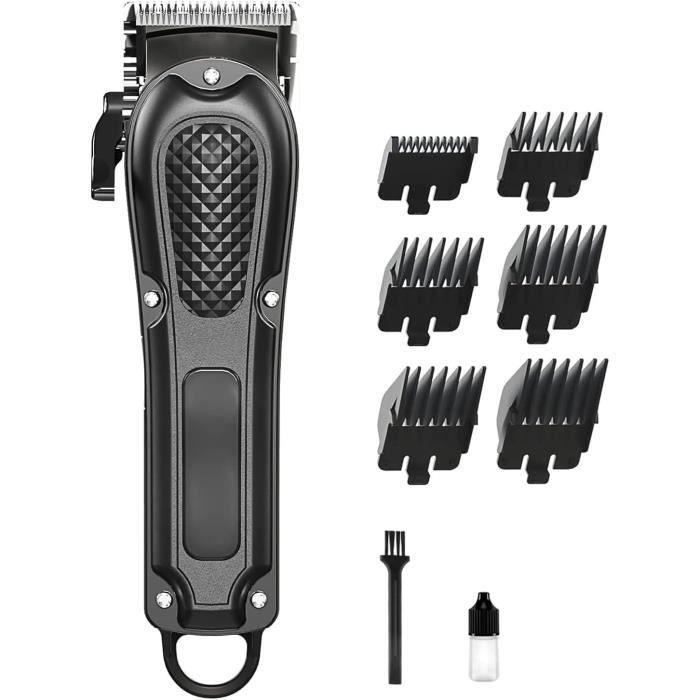 Tondeuse Cheveux Hommes Professionnelle, Tondeuse Barbe Homme Electriques Tondeuse Cheveux ...