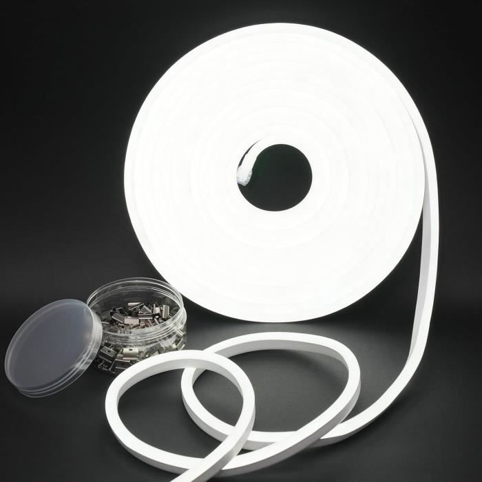 Bande De Néon Led Flexible 230V, Perles Lumineuses Lumineuses ...