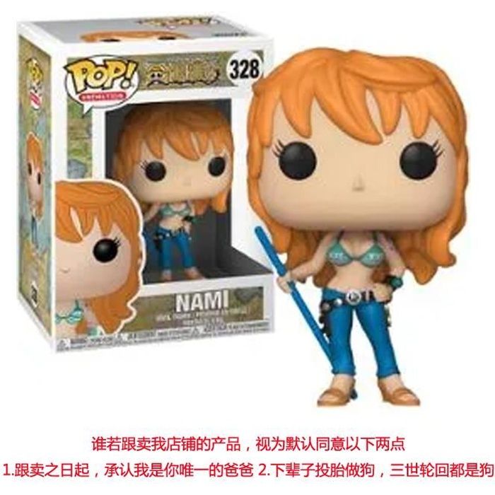 Figurine POP - One Piece - Nami - Funko Pop - Funko - Cdiscount Jeux ...