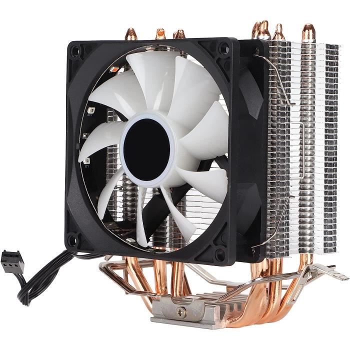 Ventilateurs Cpu Pour Boîtier D'Éclairage Rvb, Ventilateur Led De ...
