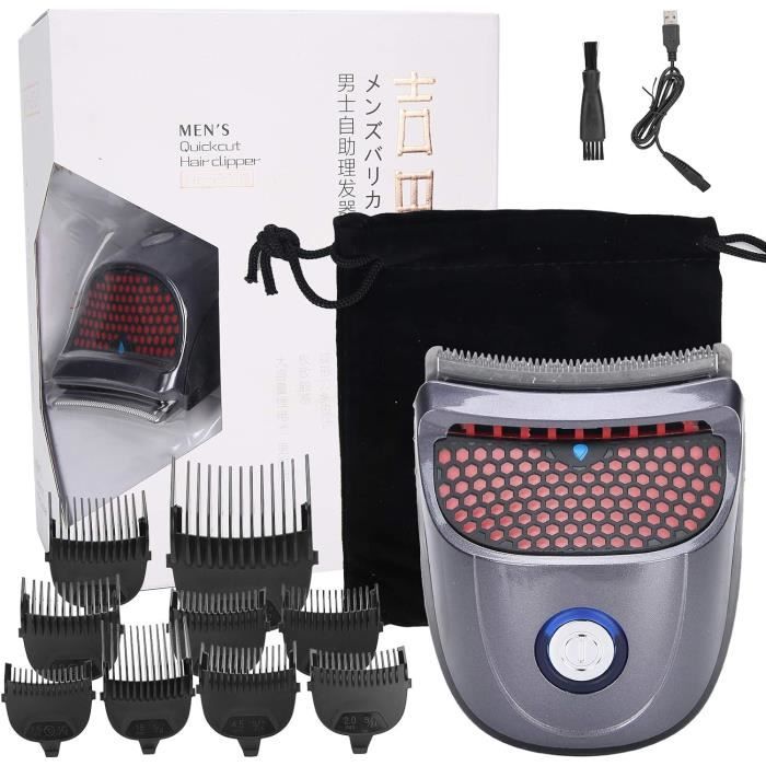 Machine De Coupe De Cheveux, Tondeuse Électrique Légère, Kit De ...