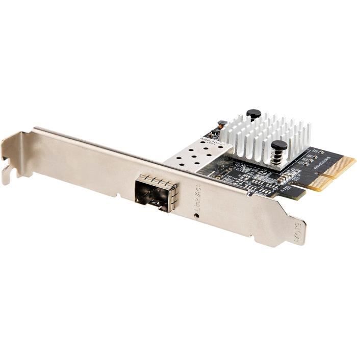 Startech.Com Carte Pci Express - Carte Réseau Pcie Sfp+ Ouvert Pour ...