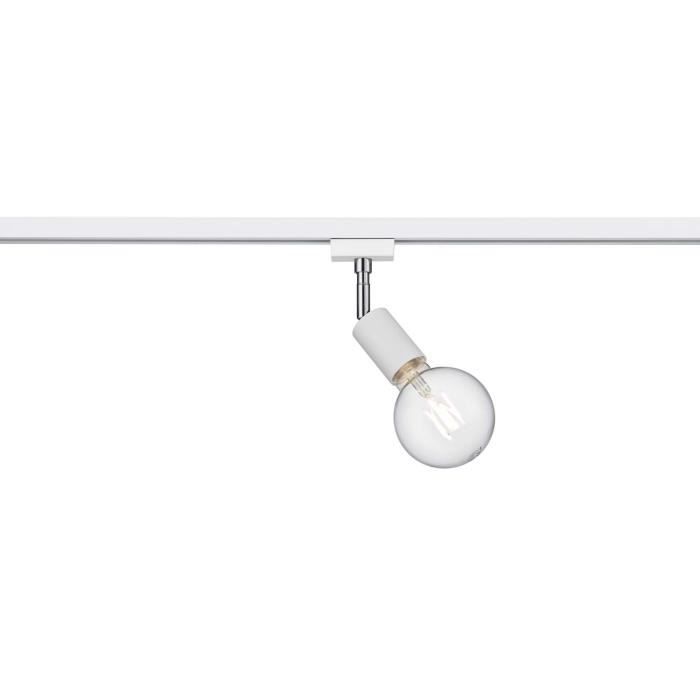 Spot Orientable - TRIO - Duoline - Blanc - H. 13cm - LED - A+ ...