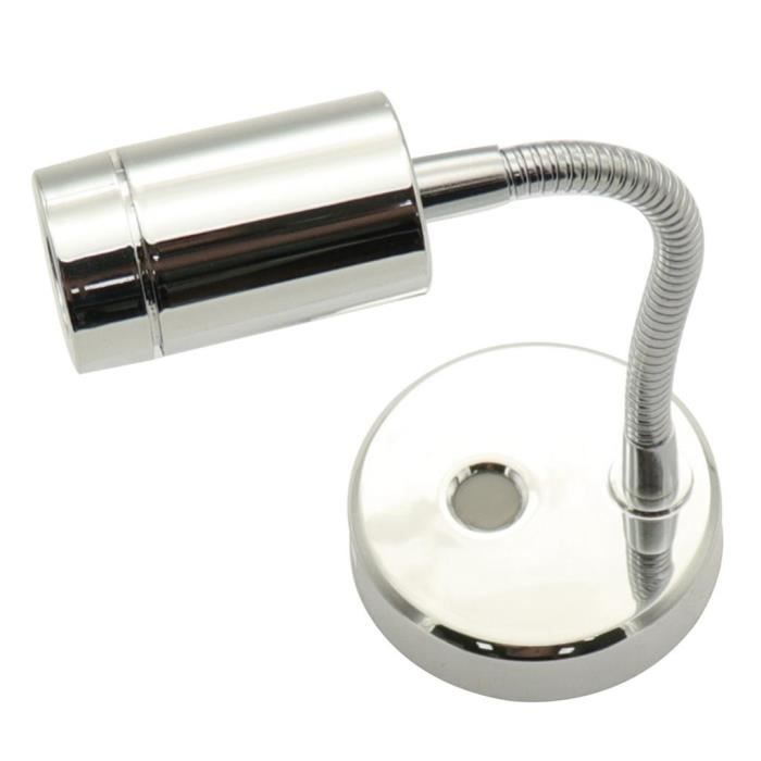 RV Caravan LED Liseuse 360 Degrés Col de Cygne Rotatif Applique 10-30V ...