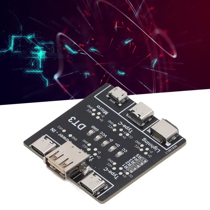 Testeur de câble USB - VBESTLIFE - Module de détection - Protection ...