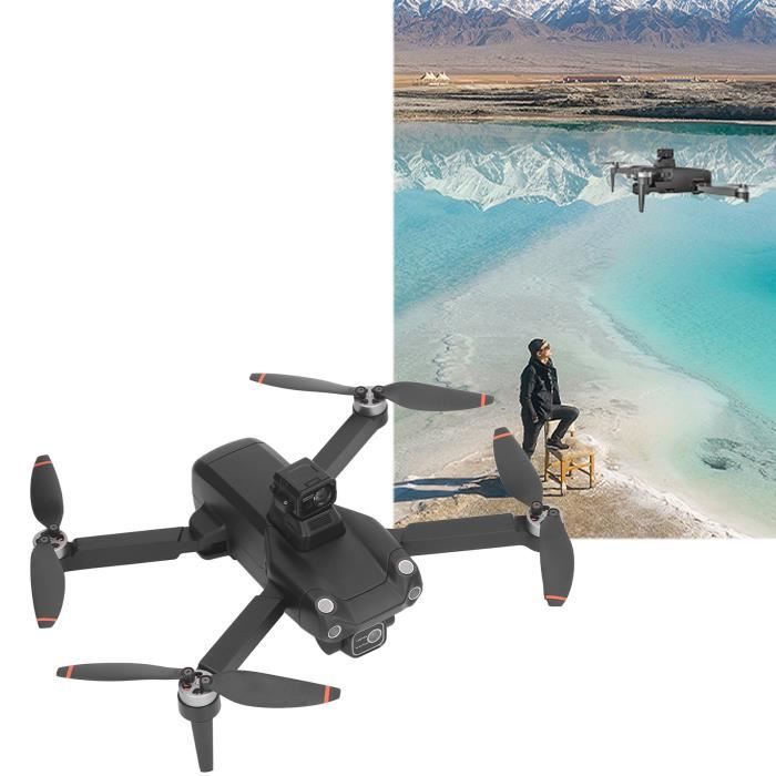 LES Drone aérien pliant Drone de photographie aérienne HD 7.6V 3000mah ...