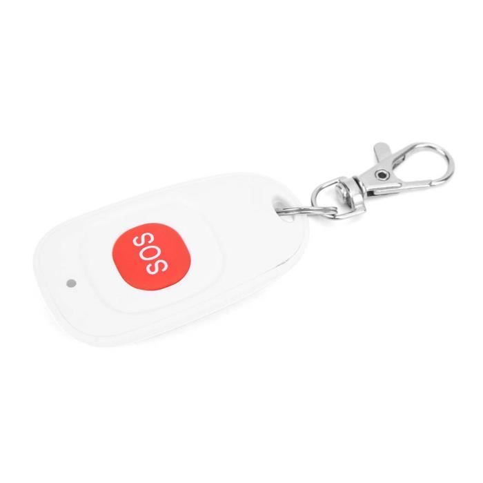 YOSOO bouton d'aide aux personnes âgées Télécommande sans fil SOS de ...