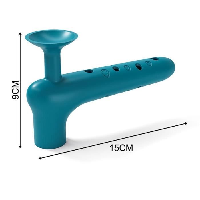 BUTEE DE PORTE - BUTOIR,Bleu--Couverture de bouton de porte en Silicone ...