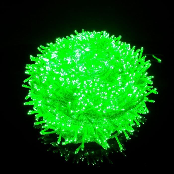 GUIRLANDE LUMINEUSE,green-20M 200LEDS 220V EU--Guirlandes lumineuses de ...